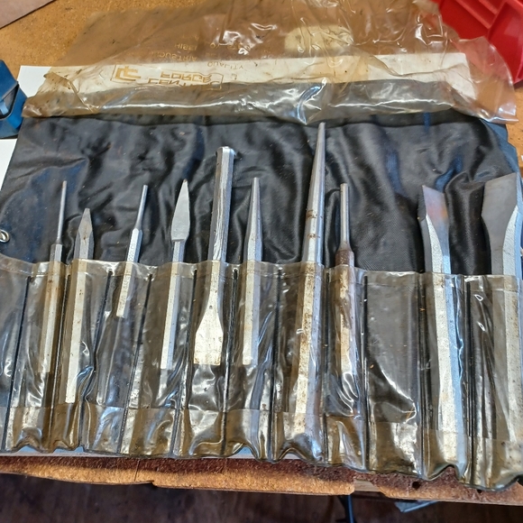 central forge | Other | Vintage Central Forge Punch Chisel Set | Poshmark